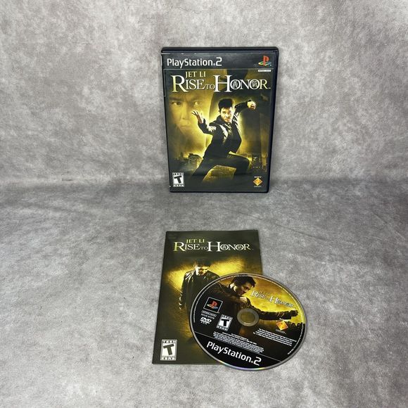 Sony | Video Games & Consoles | Rise To Honor Black Label Jet Li Sony ...